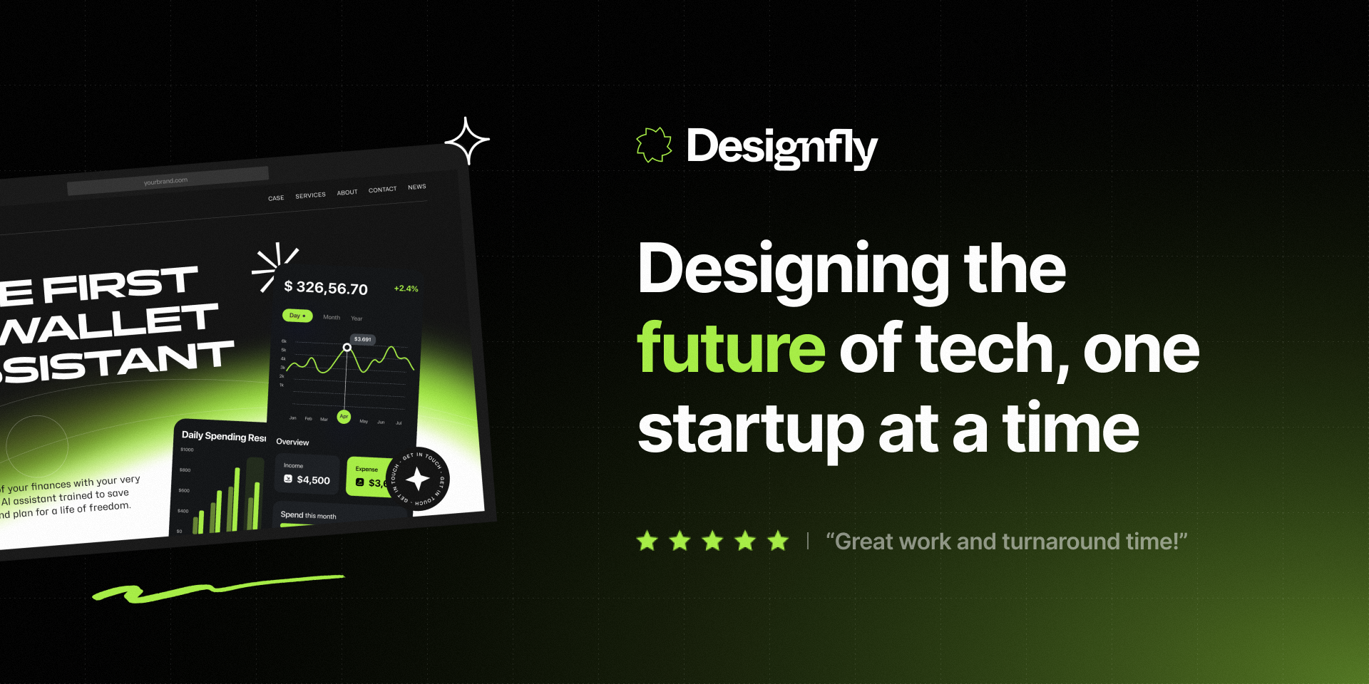 Designfly - An unlimited design subscription with endless possibilities